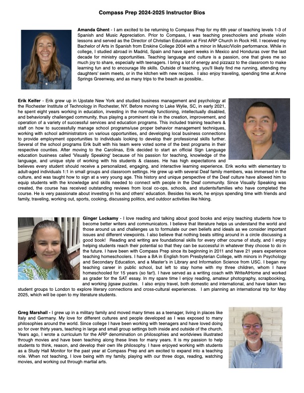 Browse Classes | Compass Prep